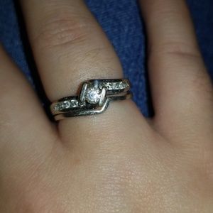 d&k | Jewelry | Dk Engagement Ring Set | Poshmark